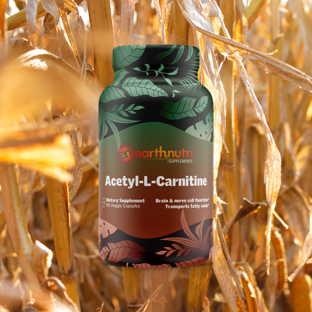 EarthNutri Acetyl-L-Carnitine Pill