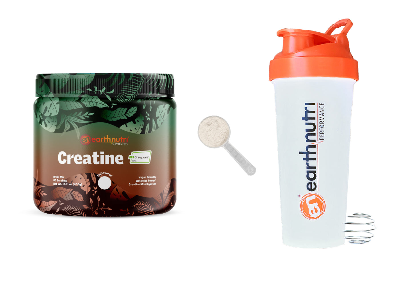 EarthNutri Pure Creapure® Creatine
