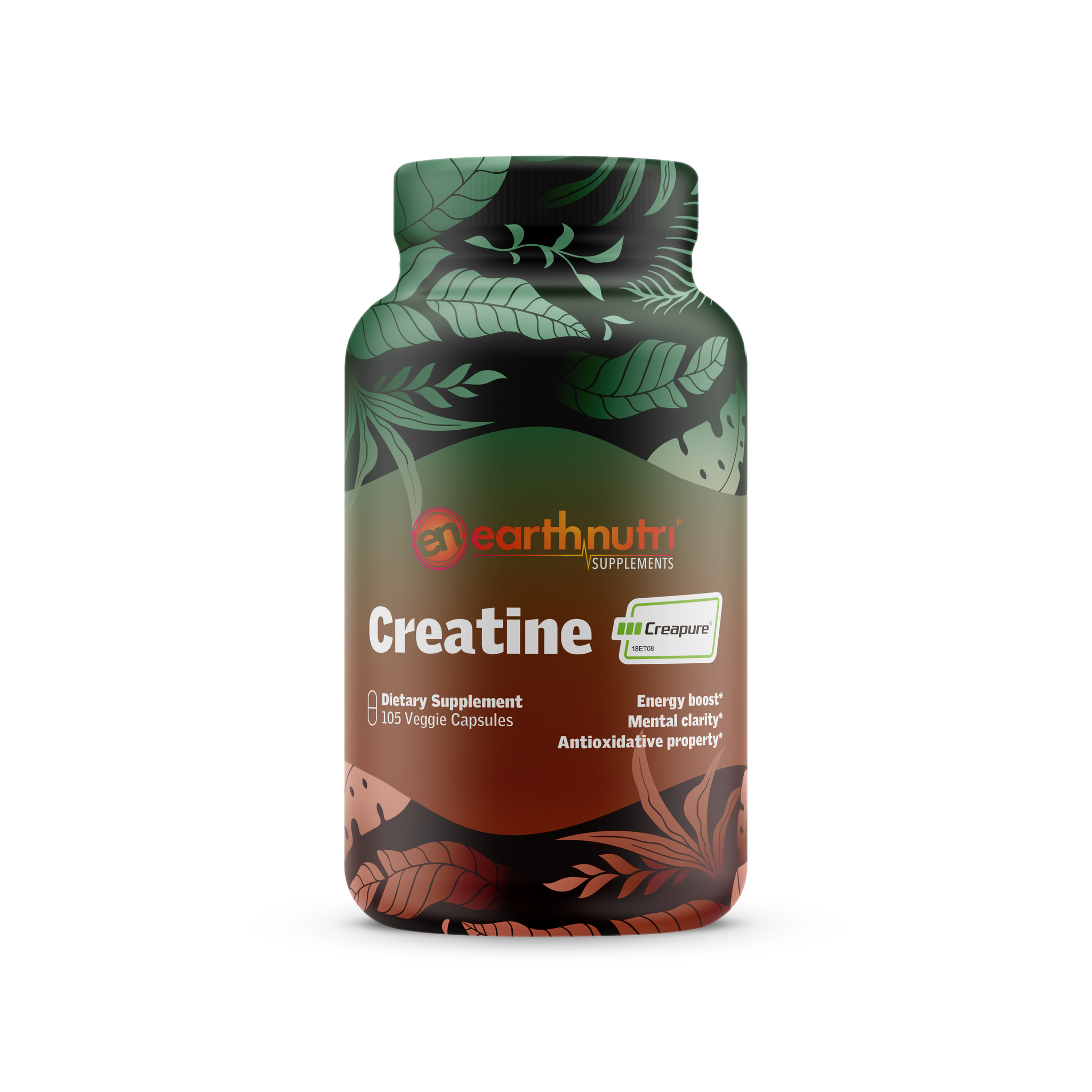 Creatine Capsule made with Creapure®