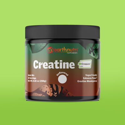 EarthNutri Pure Creapure® Creatine