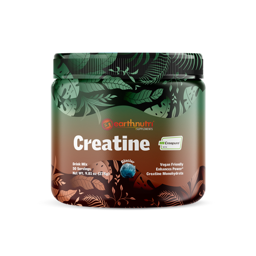 EarthNutri Pure Creapure® Creatine