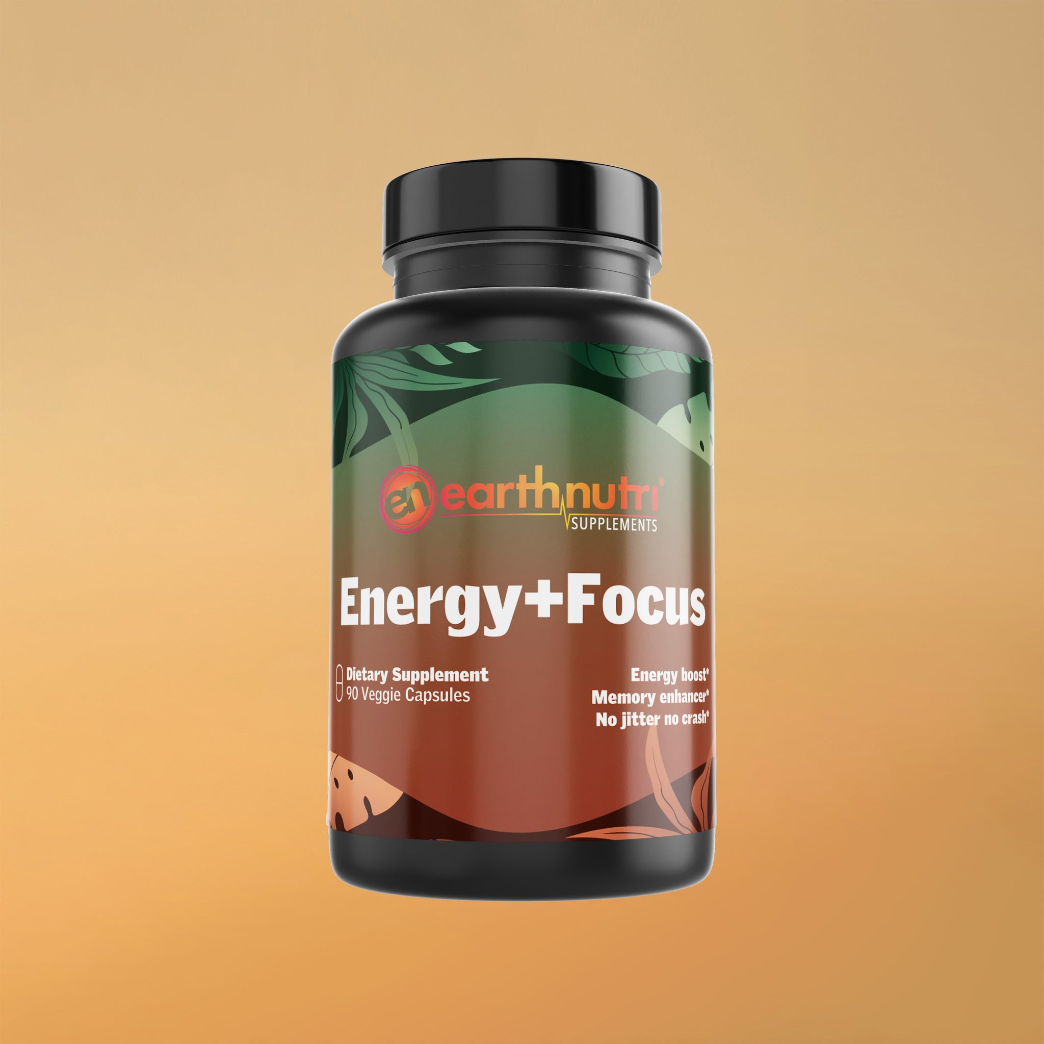 EarthNutri Energy + Focus Capsule