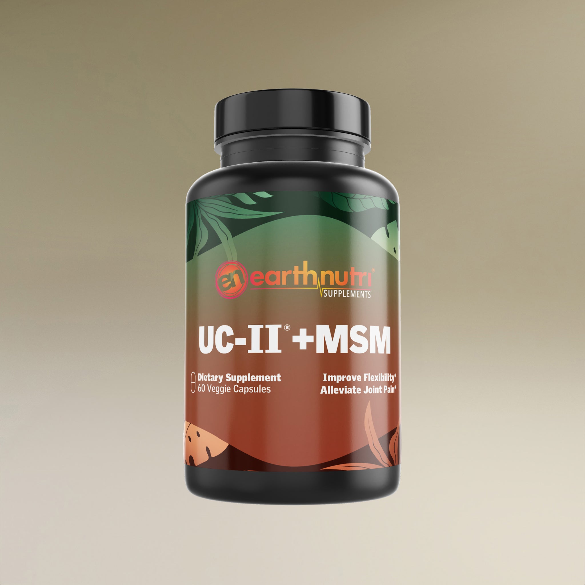 EarthNutri UC-II + MSM Joint Health & Flexibility